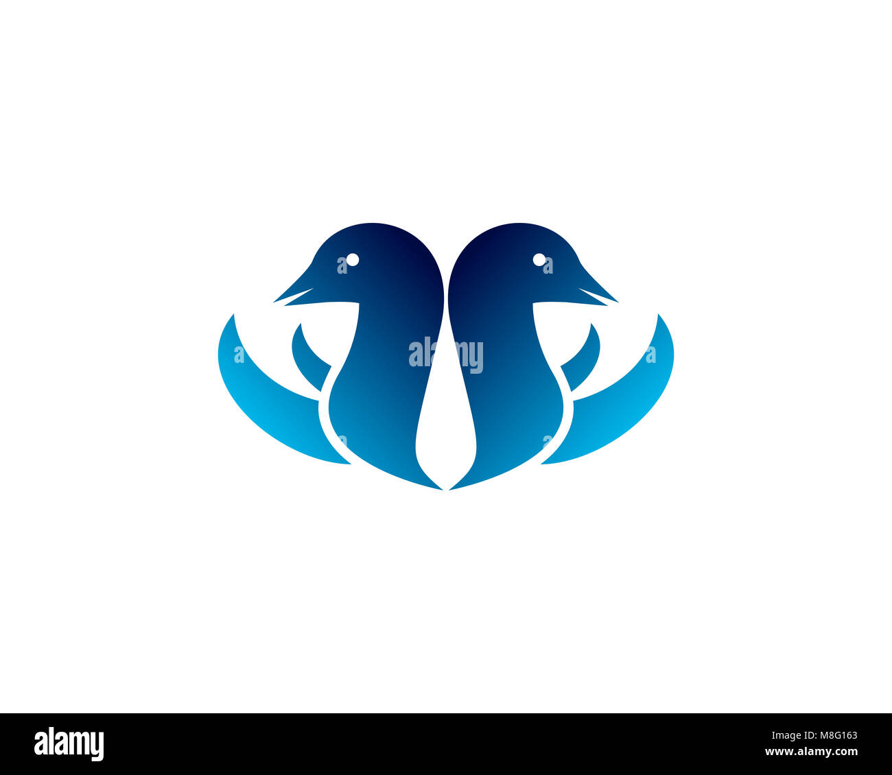 is a symbol associated with animals especially bird Stock Photo - Alamy