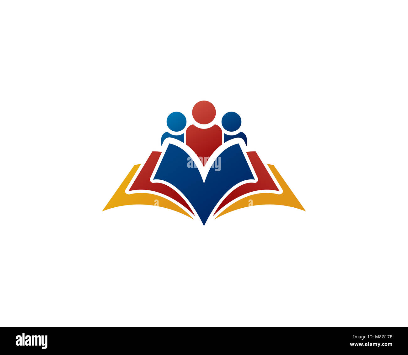 is a symbol in the form of a book symbolizing lessons, learning or ...