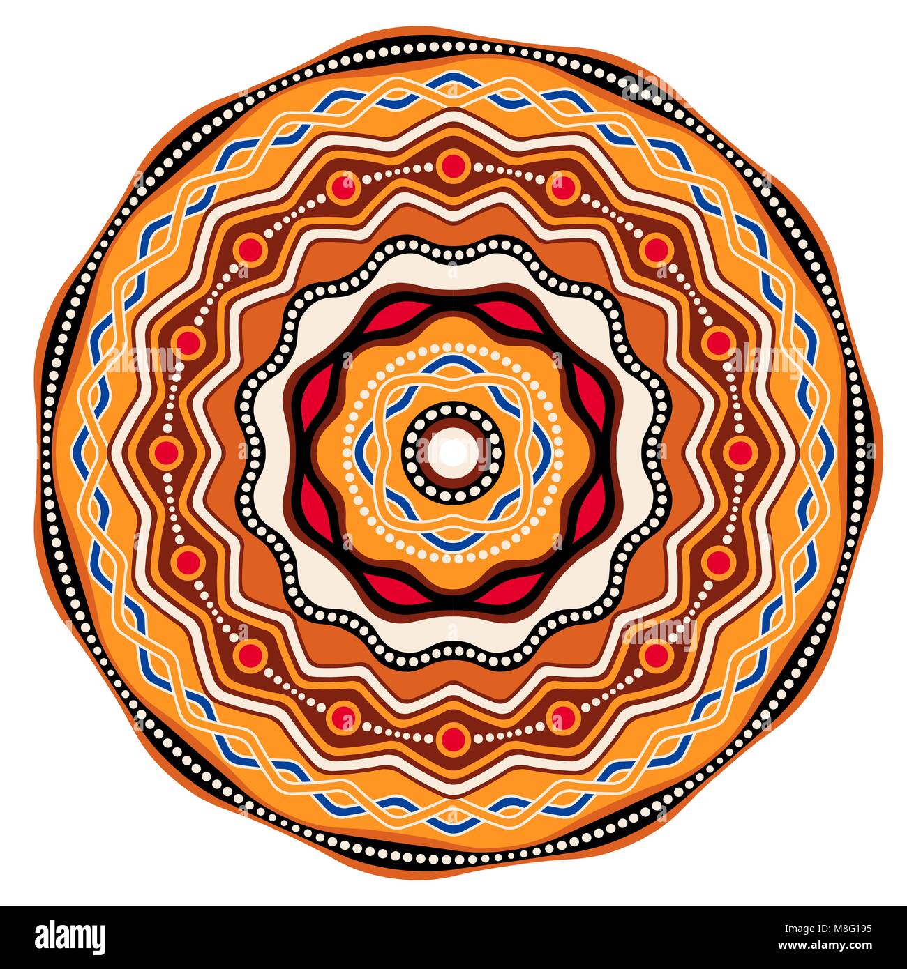 Silhouette circular figure Stock Vector Images - Alamy