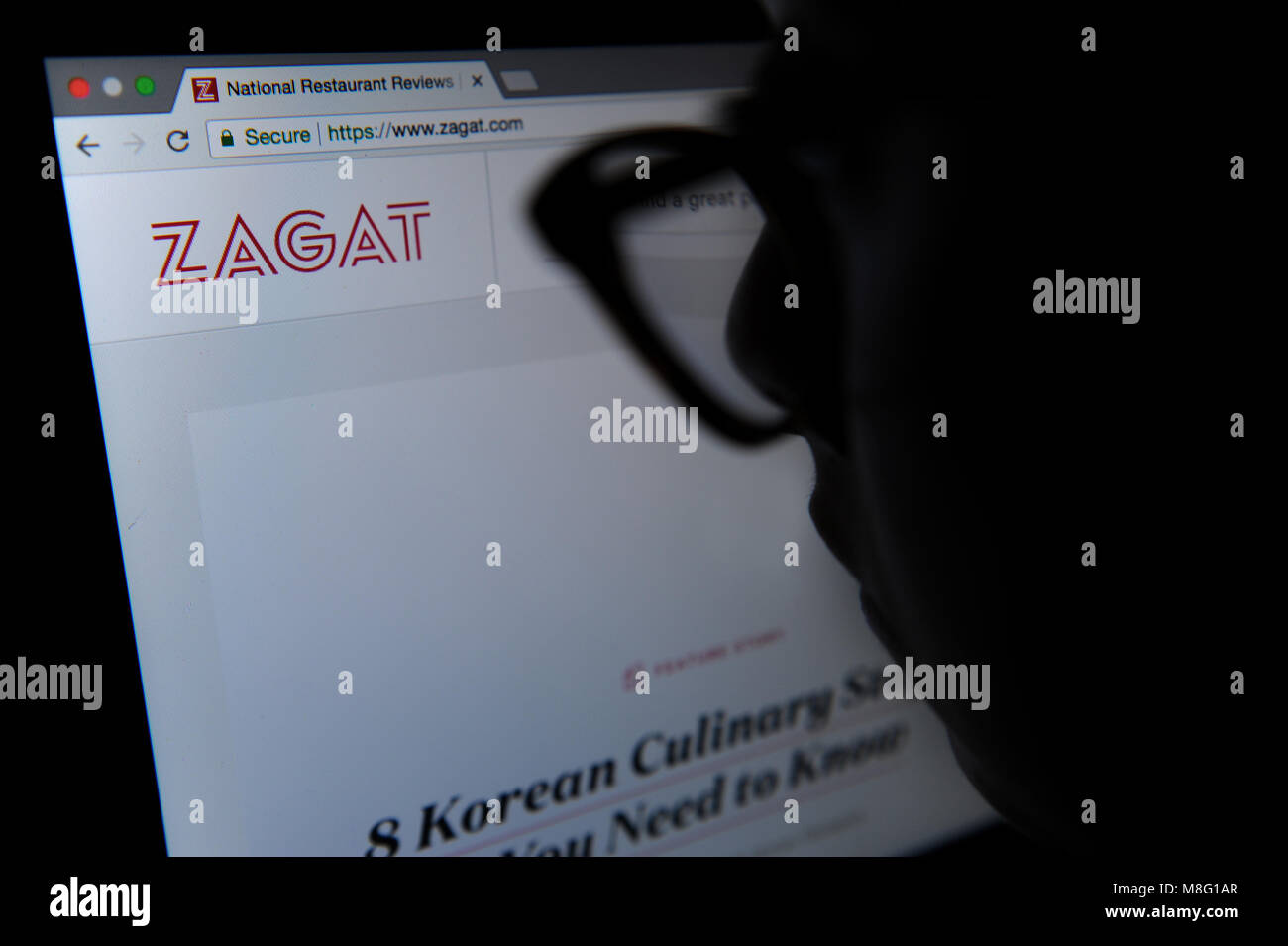 Zagat guide hi-res stock photography and images - Alamy