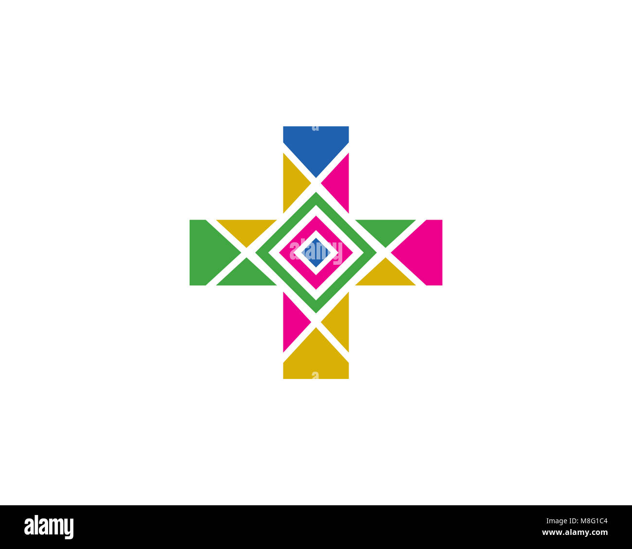 Health care people lines Cut Out Stock Images & Pictures - Alamy