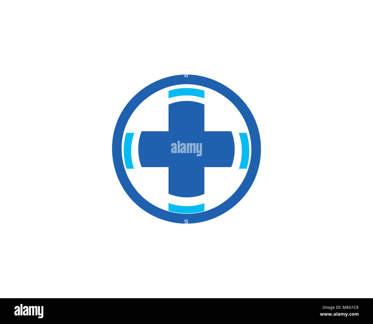 Health care people lines Cut Out Stock Images & Pictures - Alamy