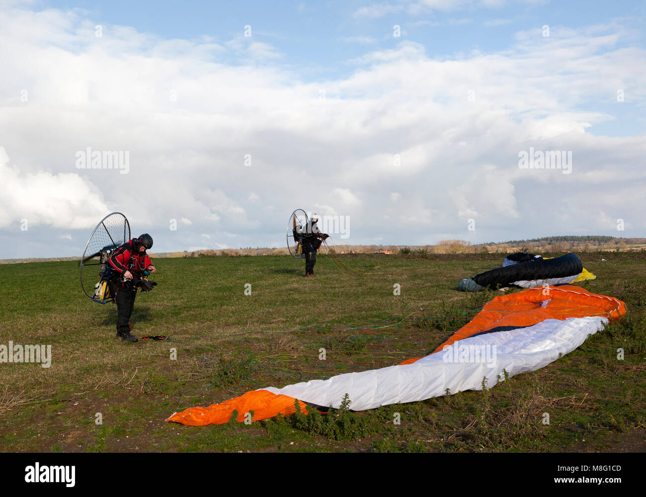 Paramotor paramotoring hi-res stock photography and images - Alamy