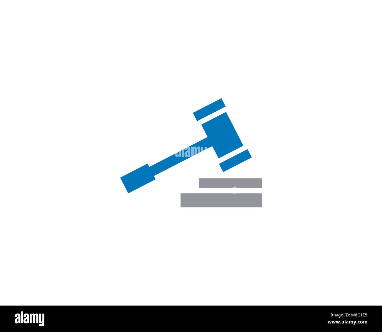 is a symbol symbolizing law, case, judge and prosecutor Stock Photo - Alamy