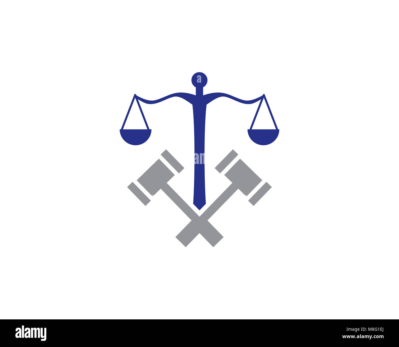 is a symbol symbolizing law, case, judge and prosecutor Stock Photo - Alamy