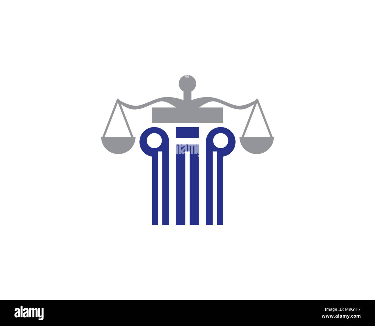 is a symbol symbolizing law, case, judge and prosecutor Stock Photo - Alamy
