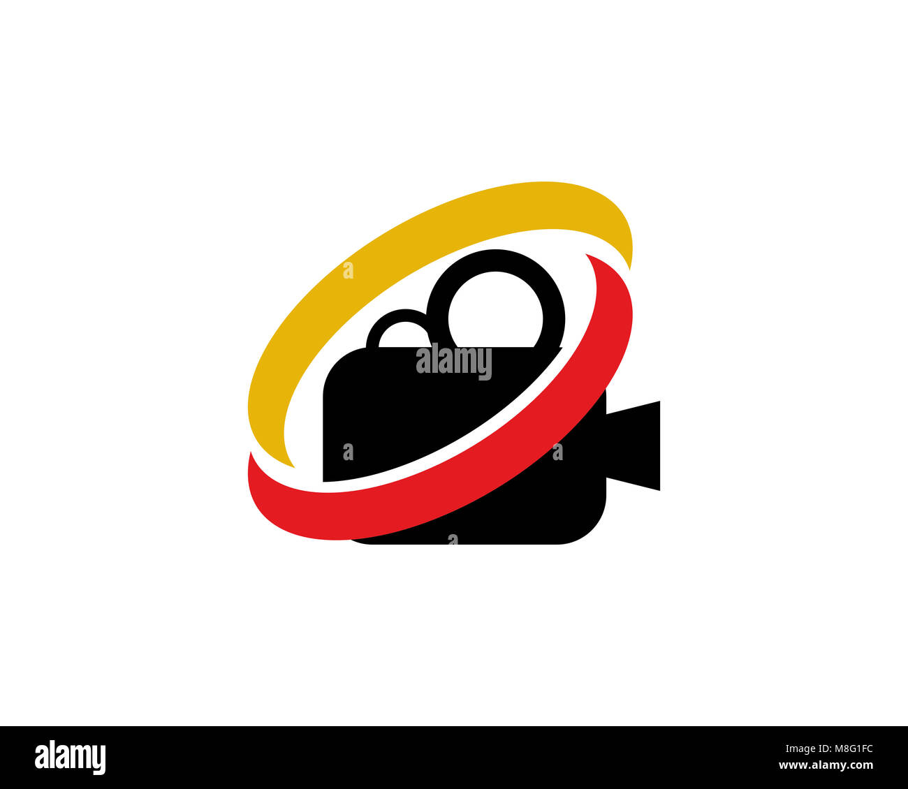 is a symbol that symbolizes the video, video recording, recording or ...