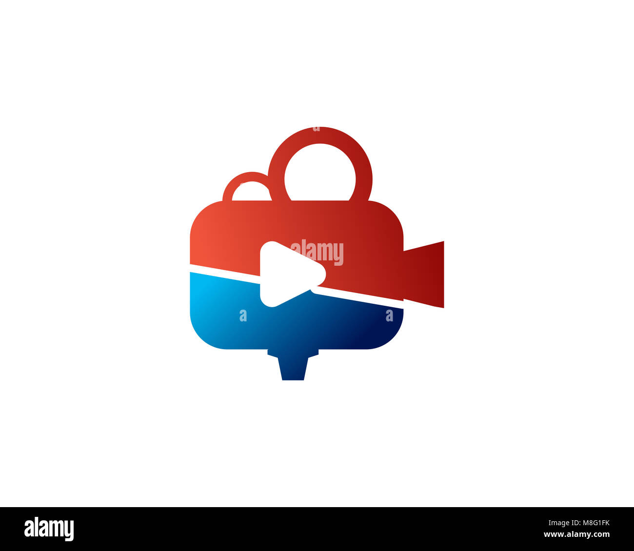 is a symbol that symbolizes the video, video recording, recording or ...