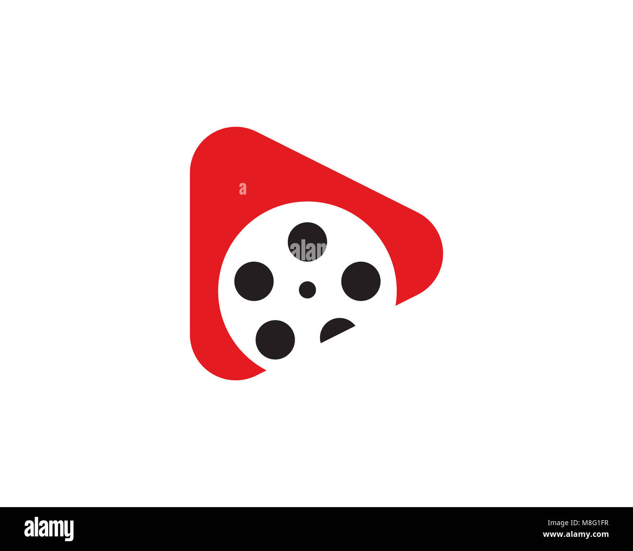 is a symbol that symbolizes the video, video recording, recording or ...