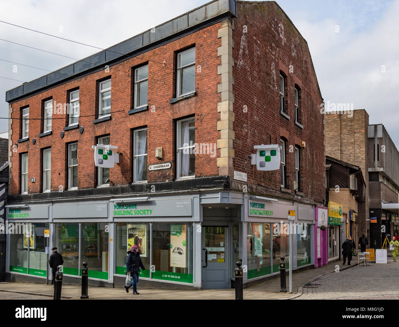 Yorkshire building society hi-res stock photography and images - Alamy