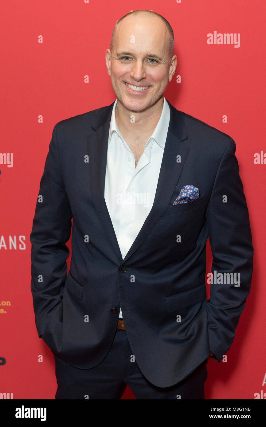 Kelly Aucoin attends FX The Americans season 6 premiere at Alice Tully ...