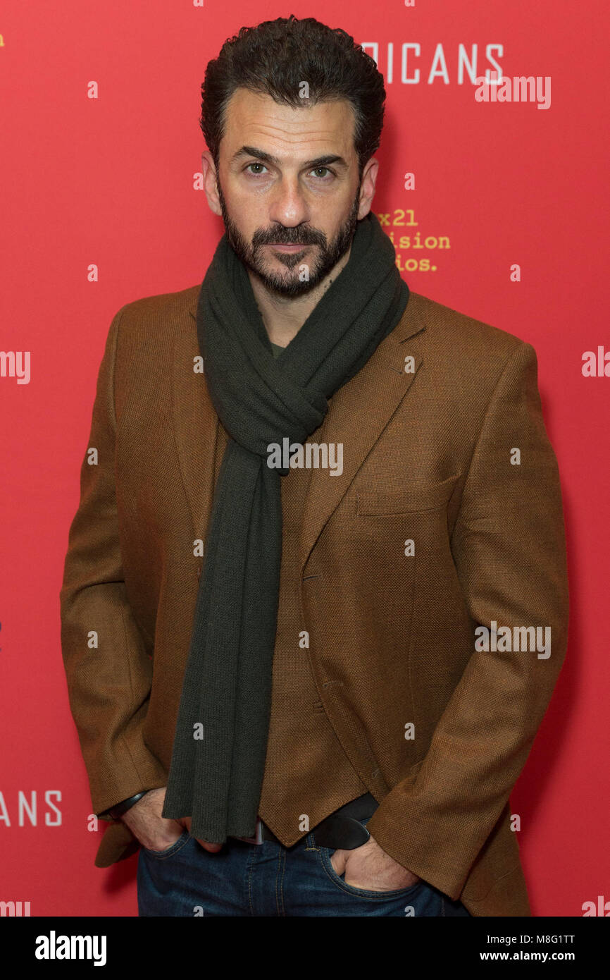 Michael Aronov attends FX The Americans season 6 premiere at Alice ...
