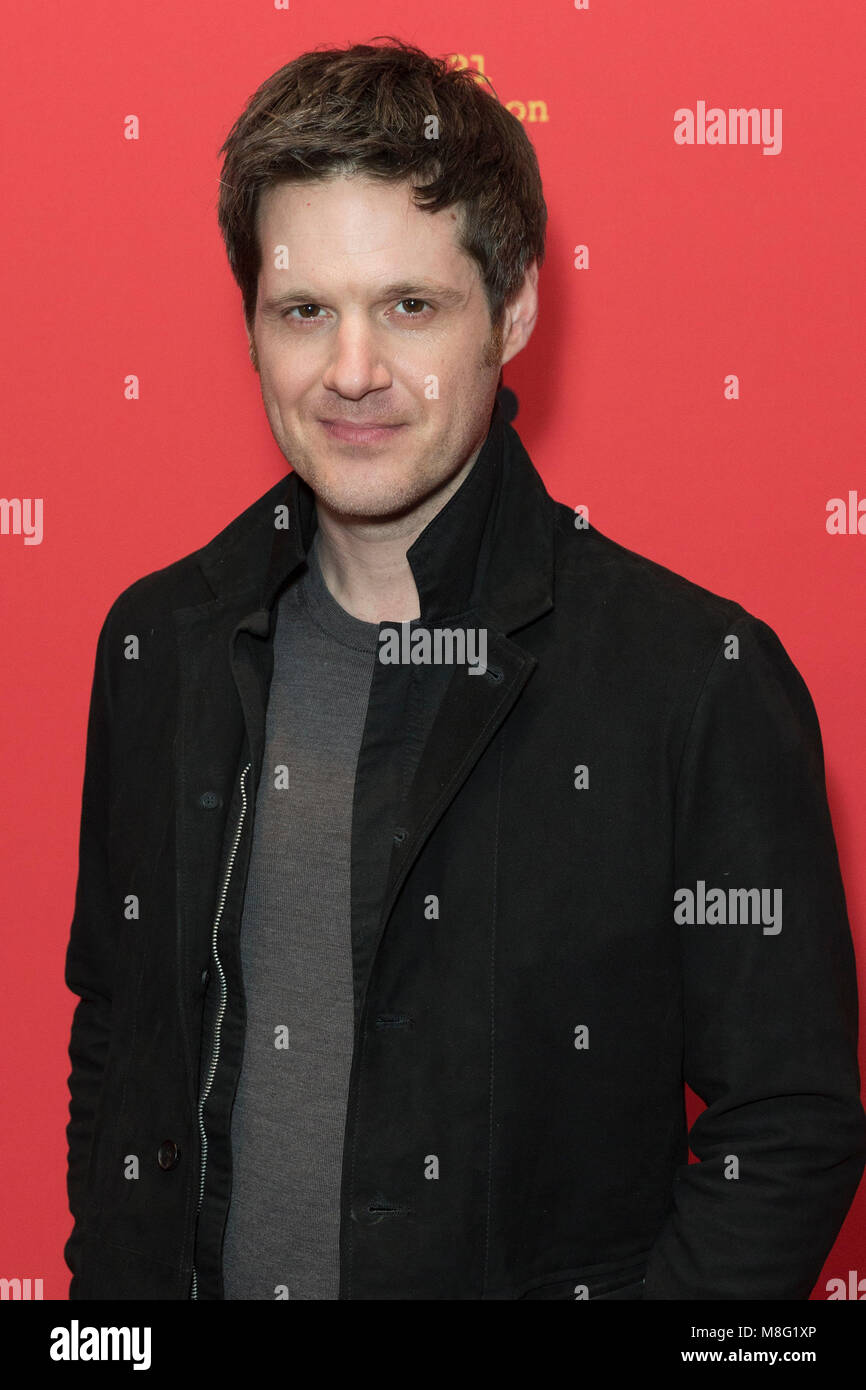 Michael Esper attends FX The Americans season 6 premiere at Alice Tully ...