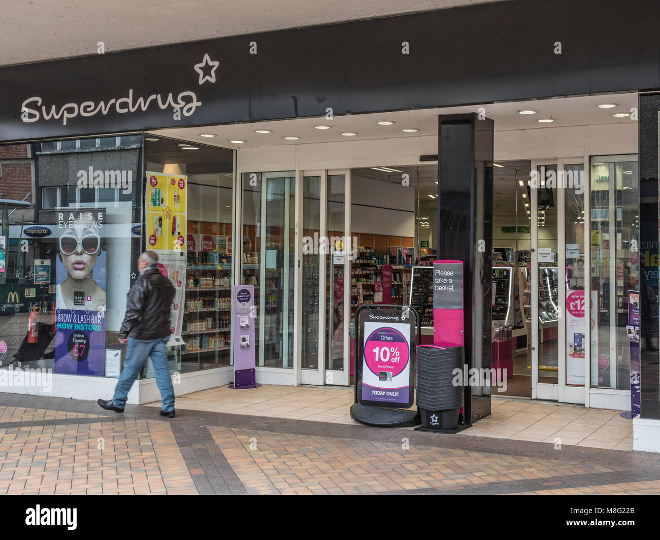 Superdrug card hi-res stock photography and images - Alamy