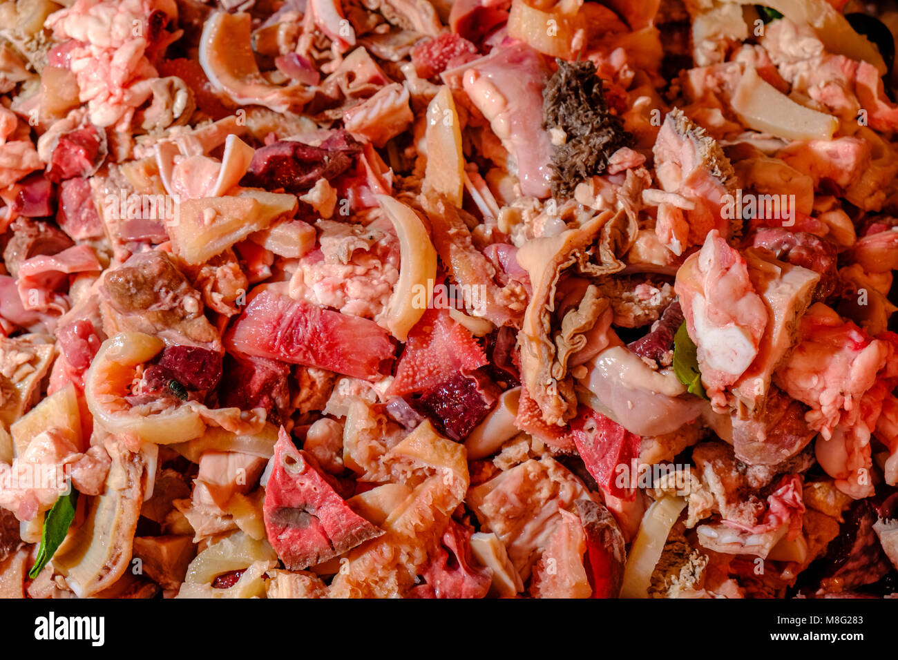 Meat intestines hi-res stock photography and images - Alamy