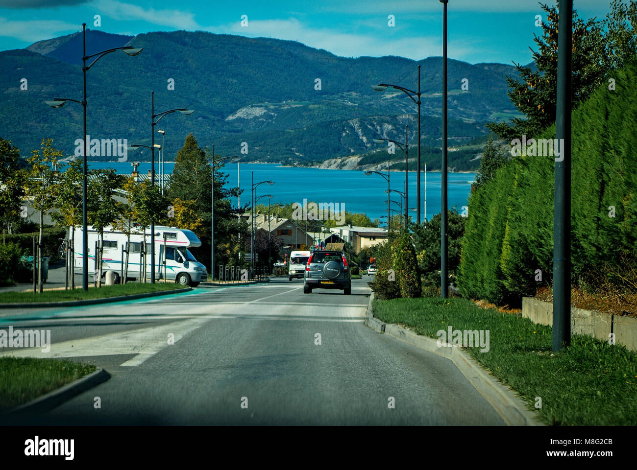 Motoring in the French Dauphiné Alps, France Stock Photo - Alamy