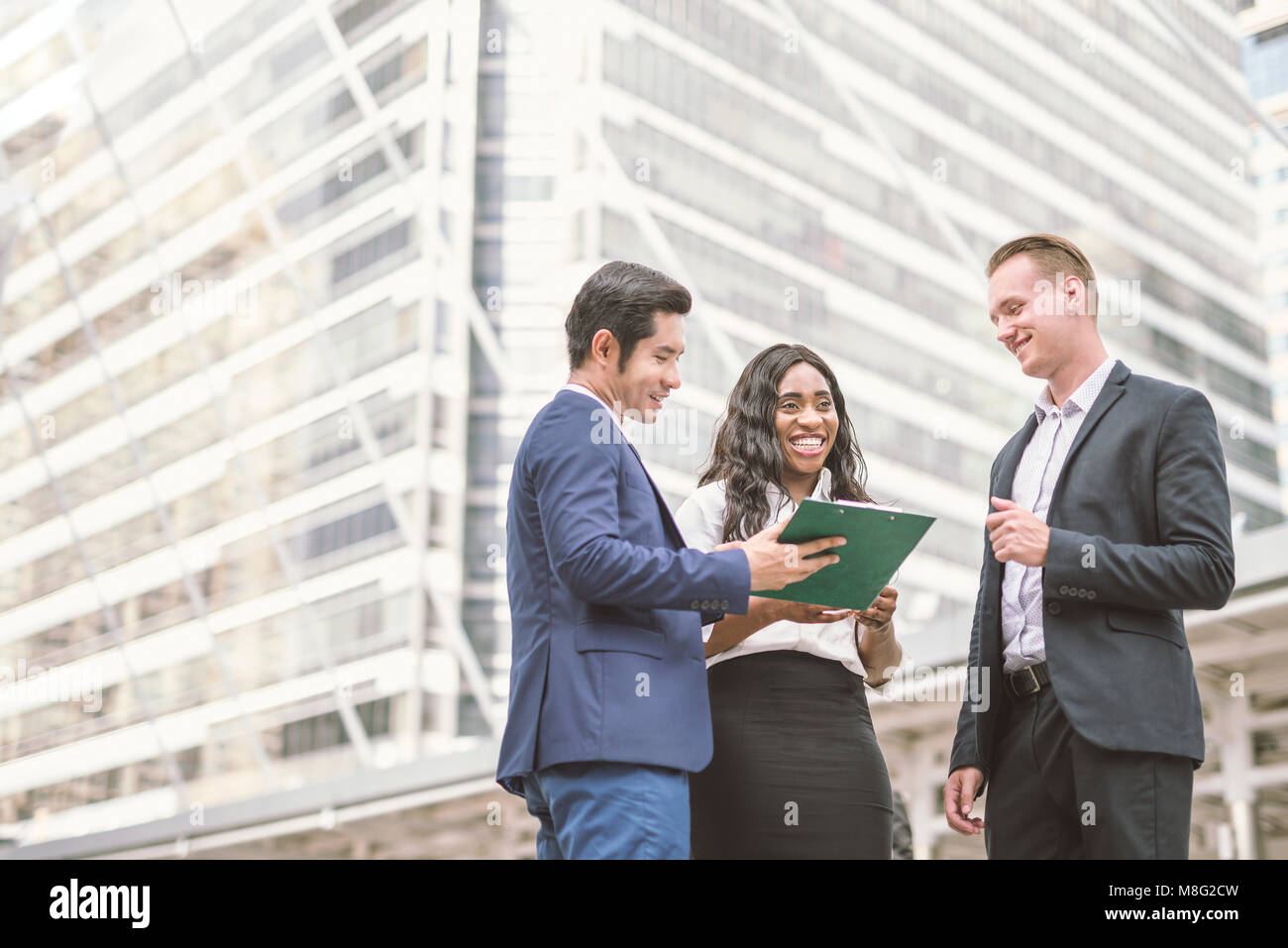 Group of business people.Businessman meeting talking and sharing their ...