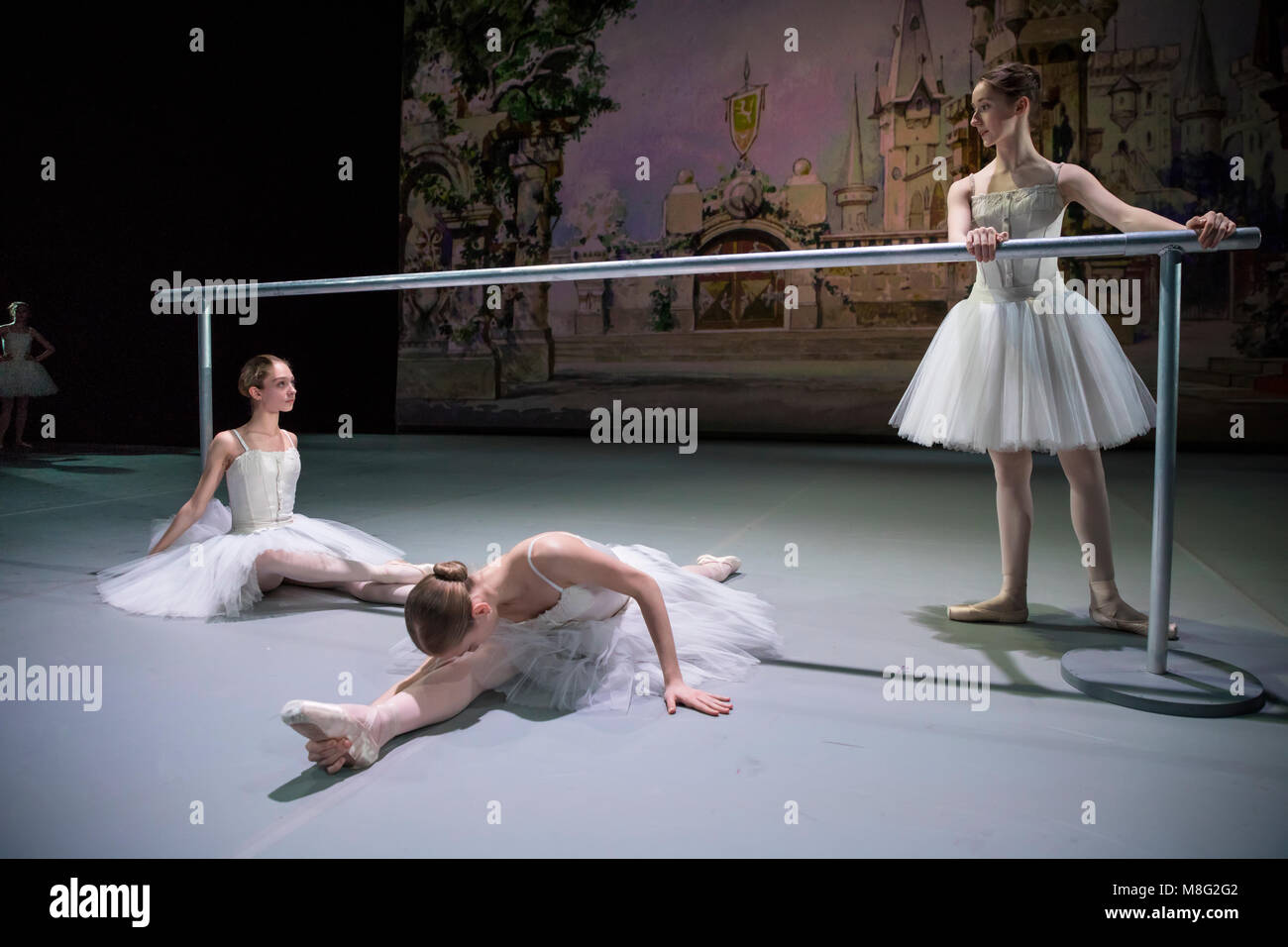 Bolshoi Theatre Ballet Dancers High Resolution Stock Photography and ...