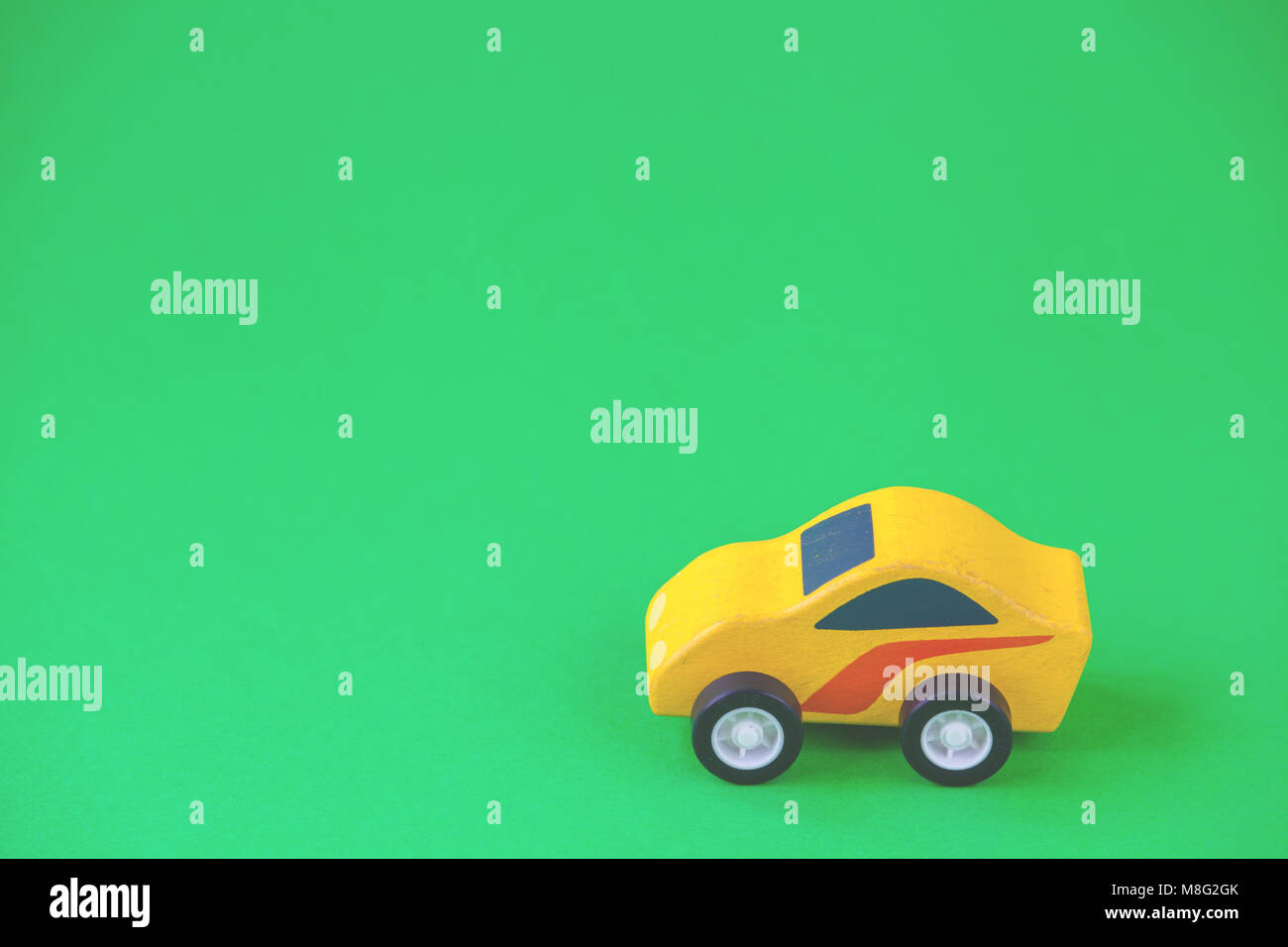 Car yellow green hi-res stock photography and images - Alamy
