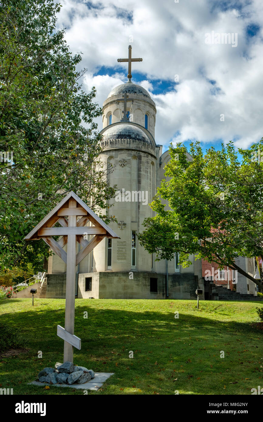 St Nicholas Orthodox Cathedral, 3500 Massachusetts Avenue, Washington ...