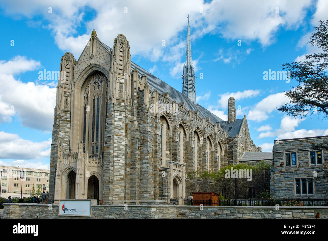 Metropolitan Memorial United Methodist Church, 3401 Nebraska Avenue NW ...