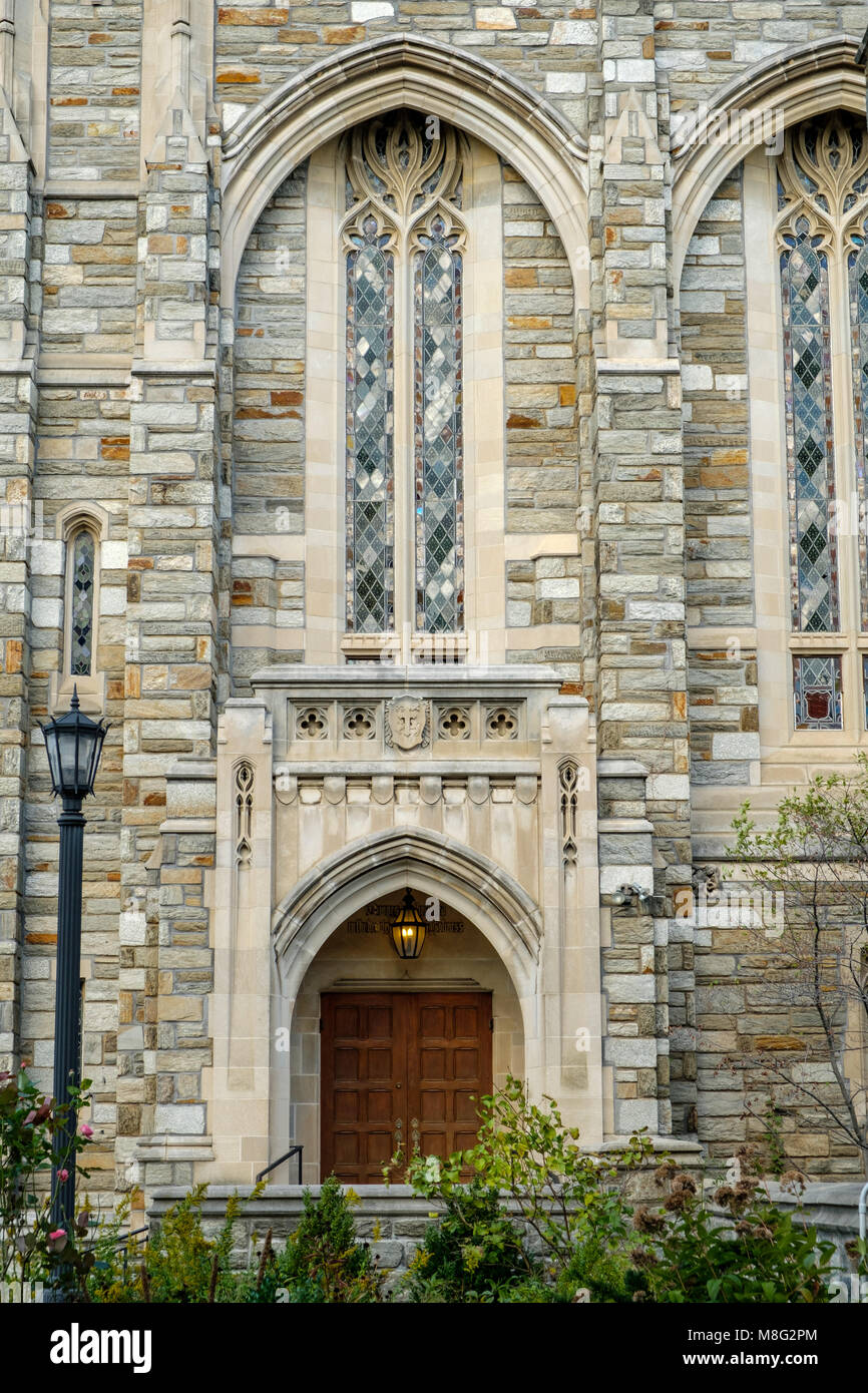 Metropolitan Memorial United Methodist Church, 3401 Nebraska Avenue NW ...