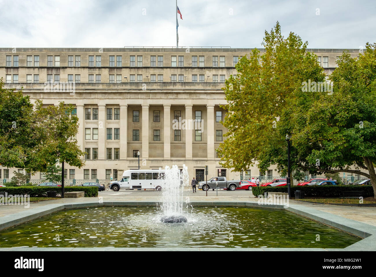 Stewart Lee Udall Department of the Interior Building, United States ...