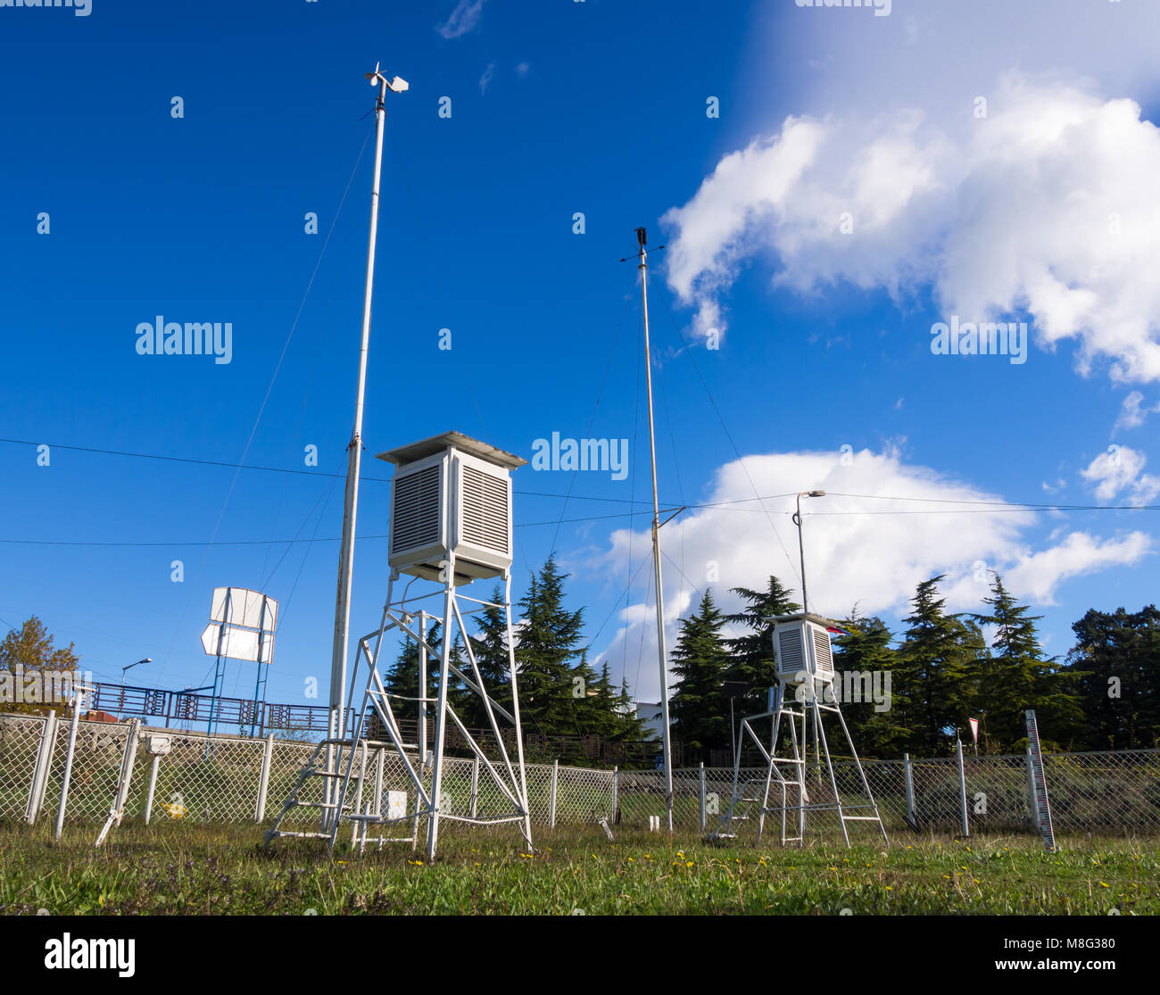 Meteorological laboratory hi-res stock photography and images - Alamy
