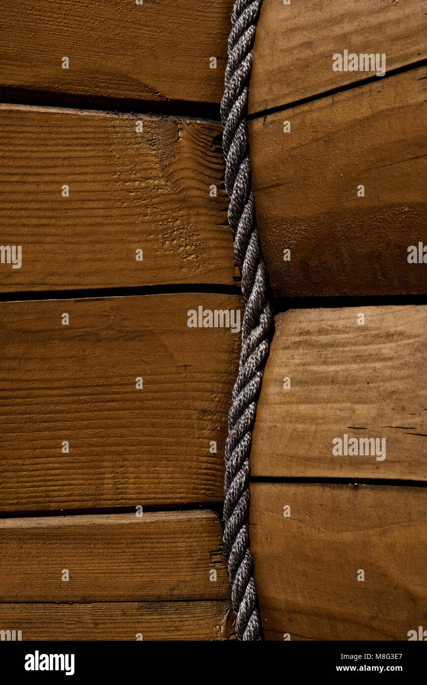 Brown wood log wall surface background image Stock Photo - Alamy