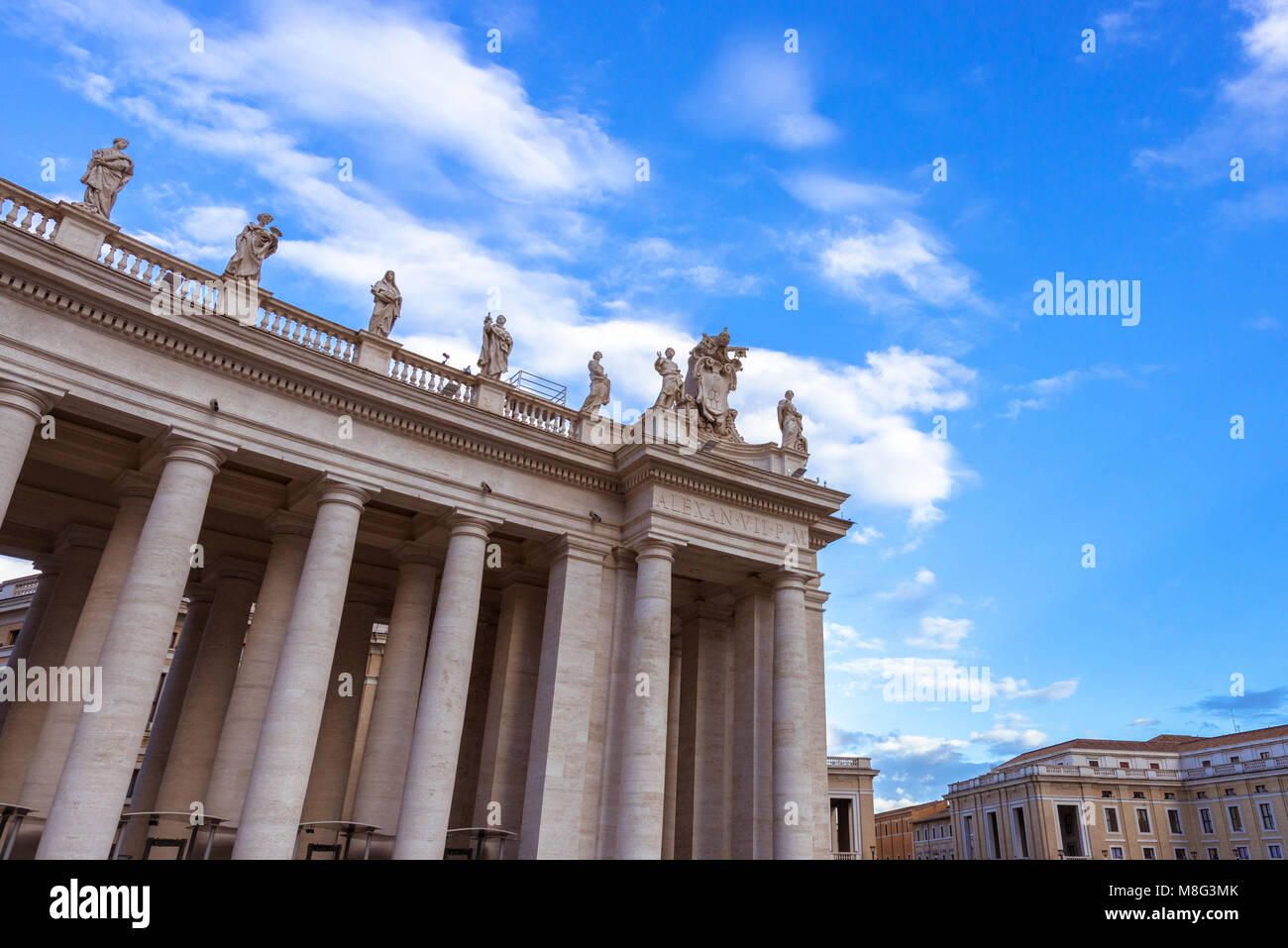 Alexander vii monument hi-res stock photography and images - Alamy