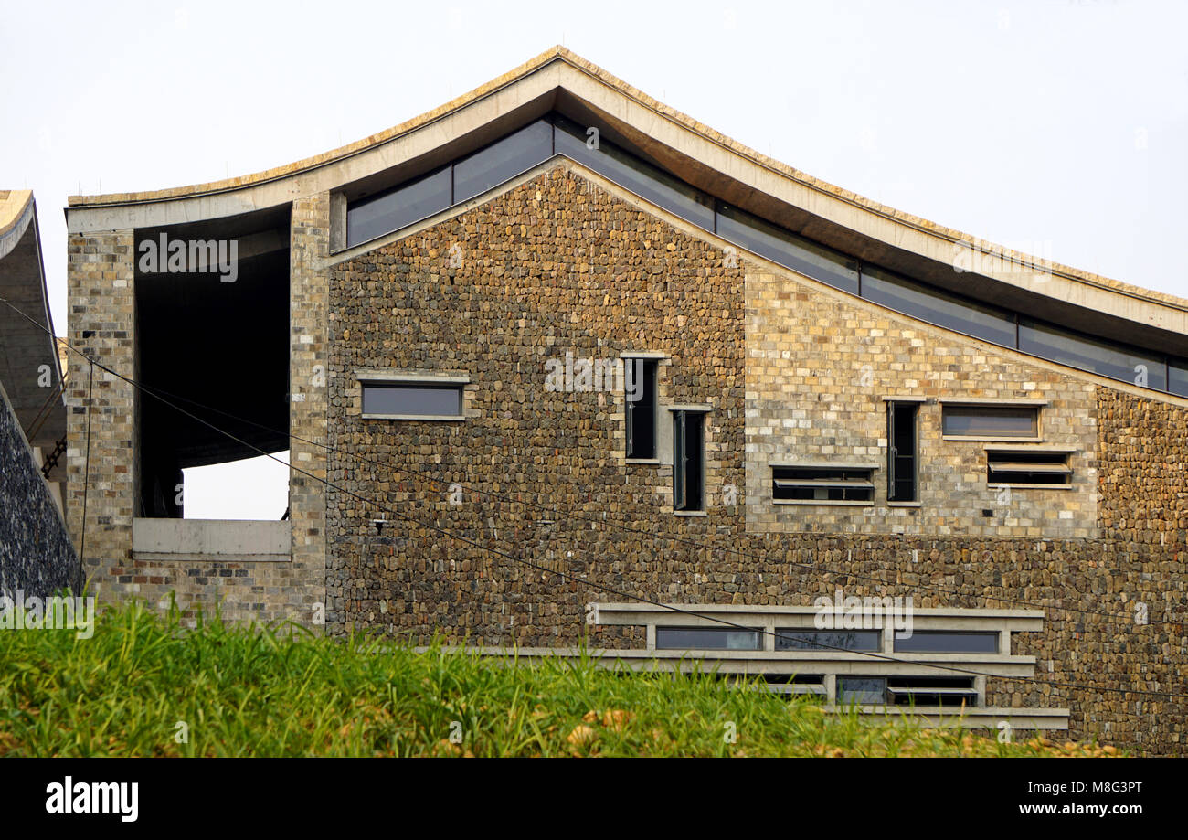 Fuyang Cultural Complex designed by architect Wang Shu (amateur ...