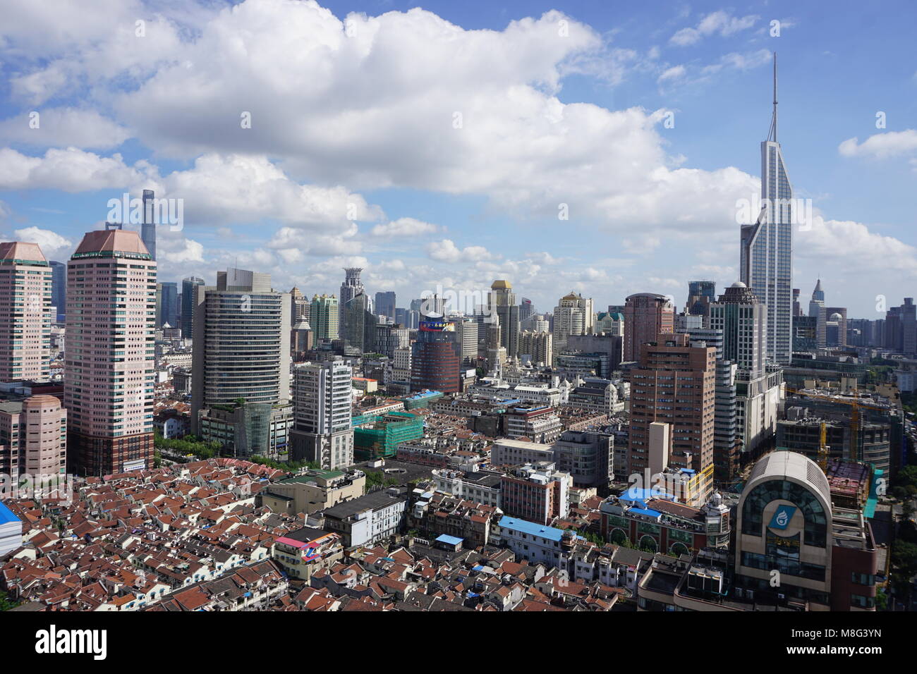 urban density: traditional lilong houses and new skyscrapers in the ...