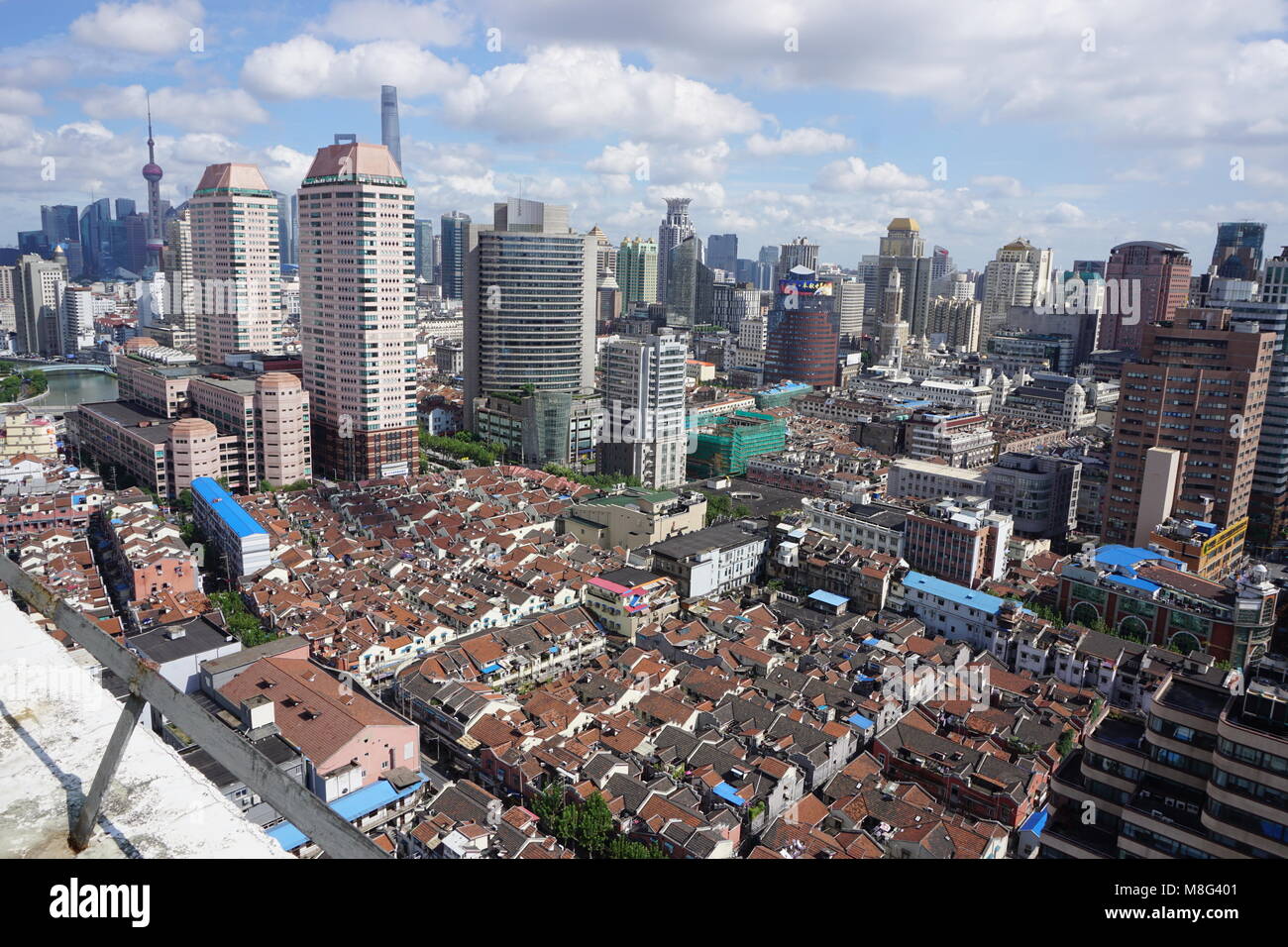 urban density: traditional lilong houses and new skyscrapers in the ...