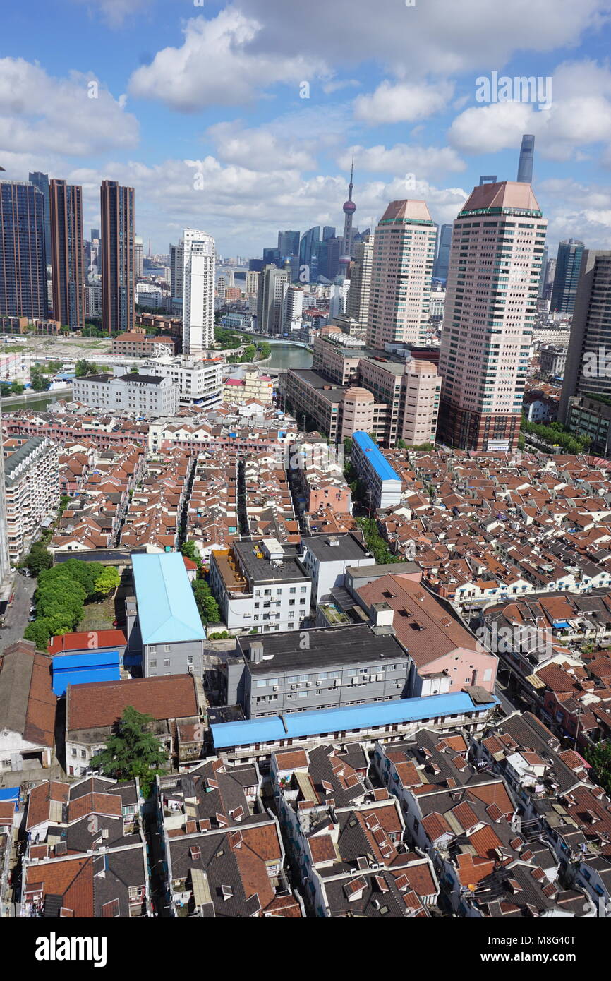 urban density: traditional lilong houses and new skyscrapers in the ...