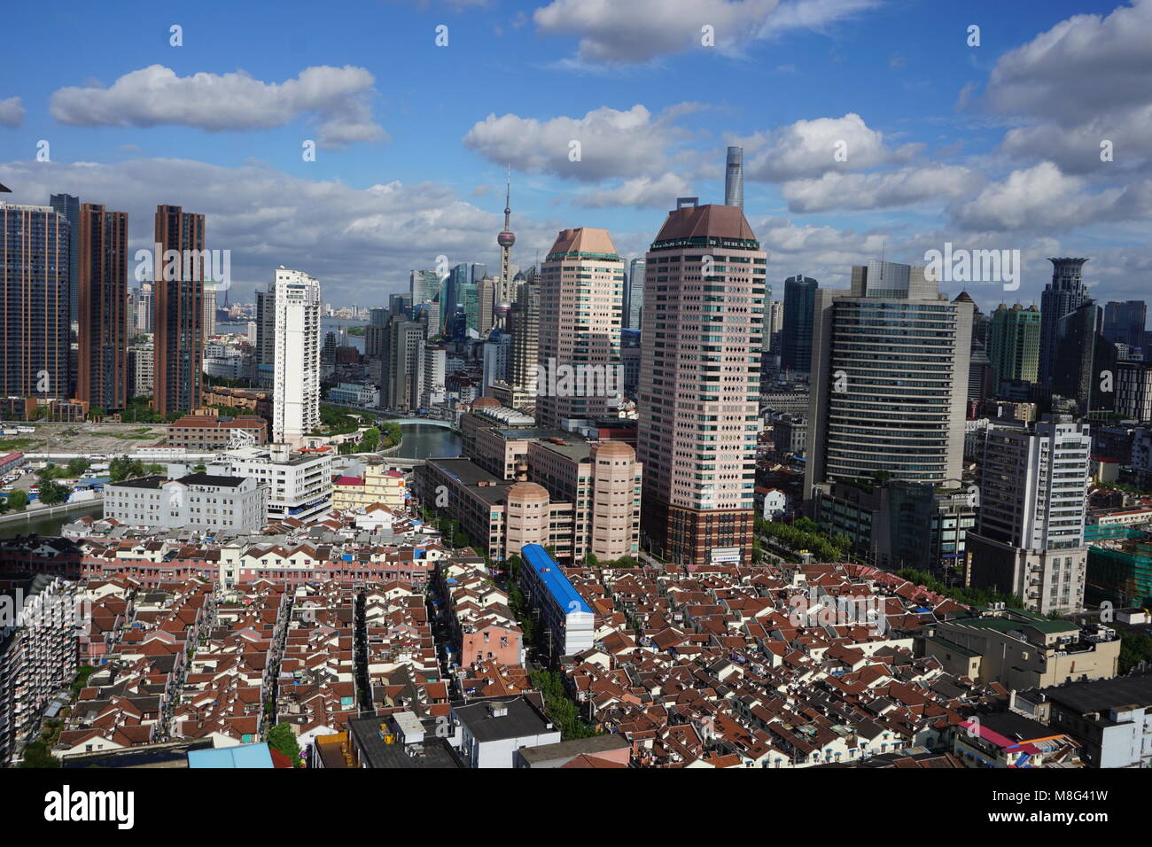 urban density: traditional lilong houses and new skyscrapers in the ...