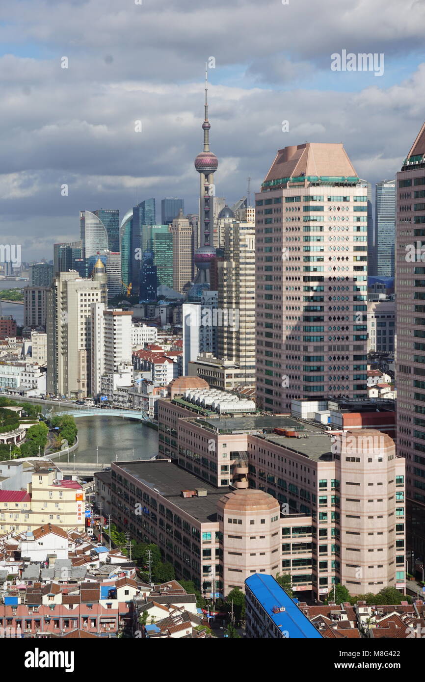 Residential area shanghai china hi-res stock photography and images - Alamy