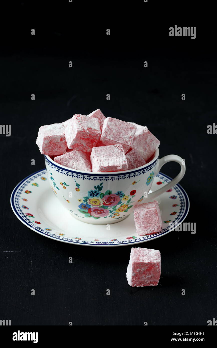 Lokum cube hi-res stock photography and images - Alamy