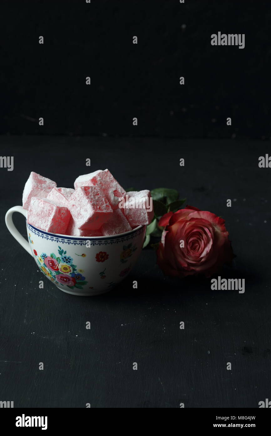 Lokum cube hi-res stock photography and images - Alamy