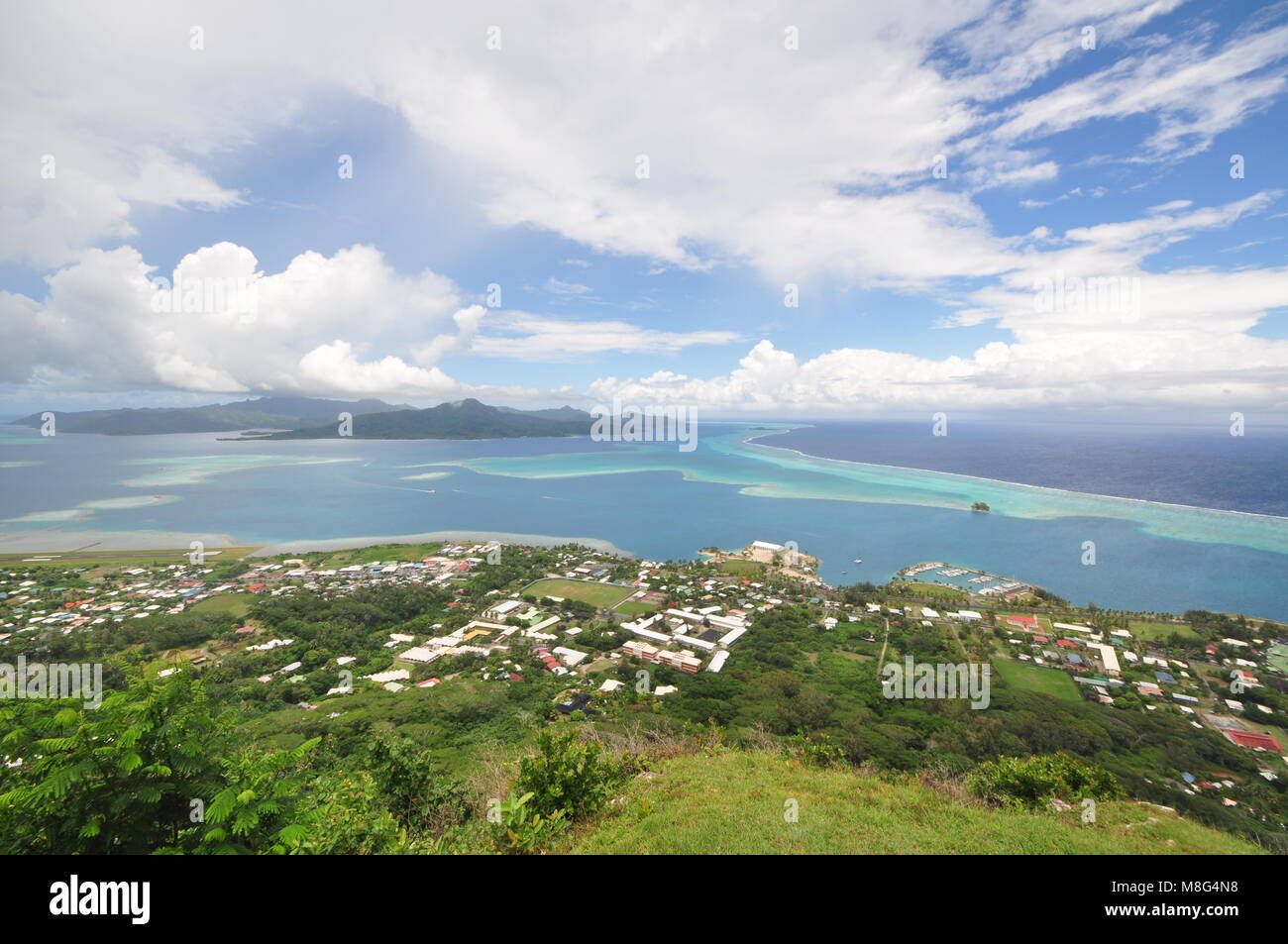 Raiatea , Society Islands Stock Photo - Alamy