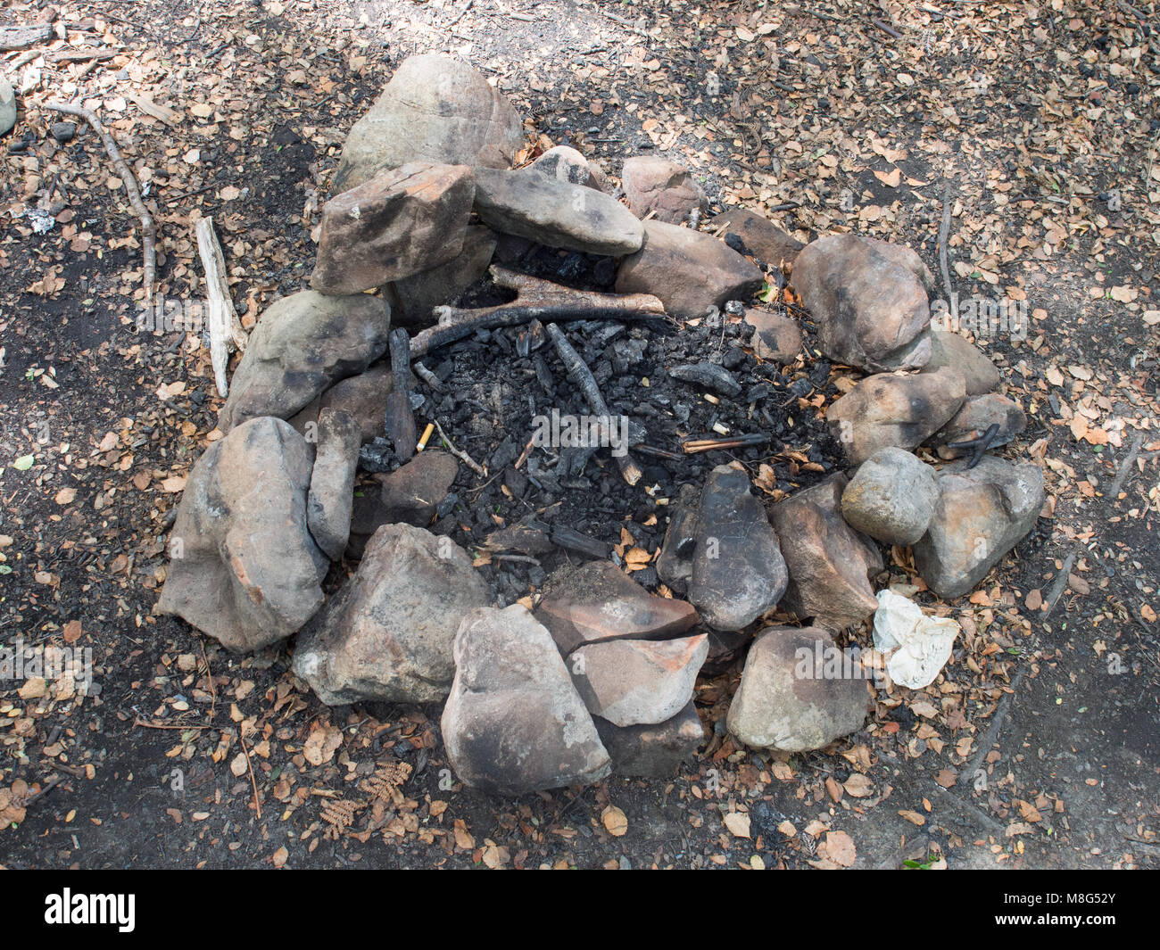 Campfire Stones High Resolution Stock Photography and Images - Alamy