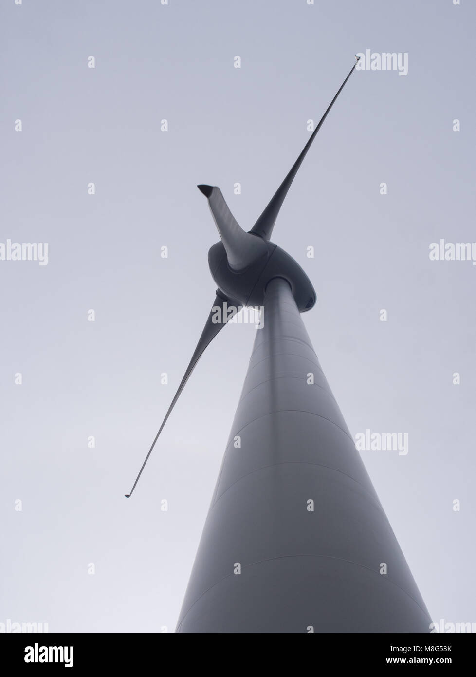 Wellington Wind Turbine Stock Photo - Alamy