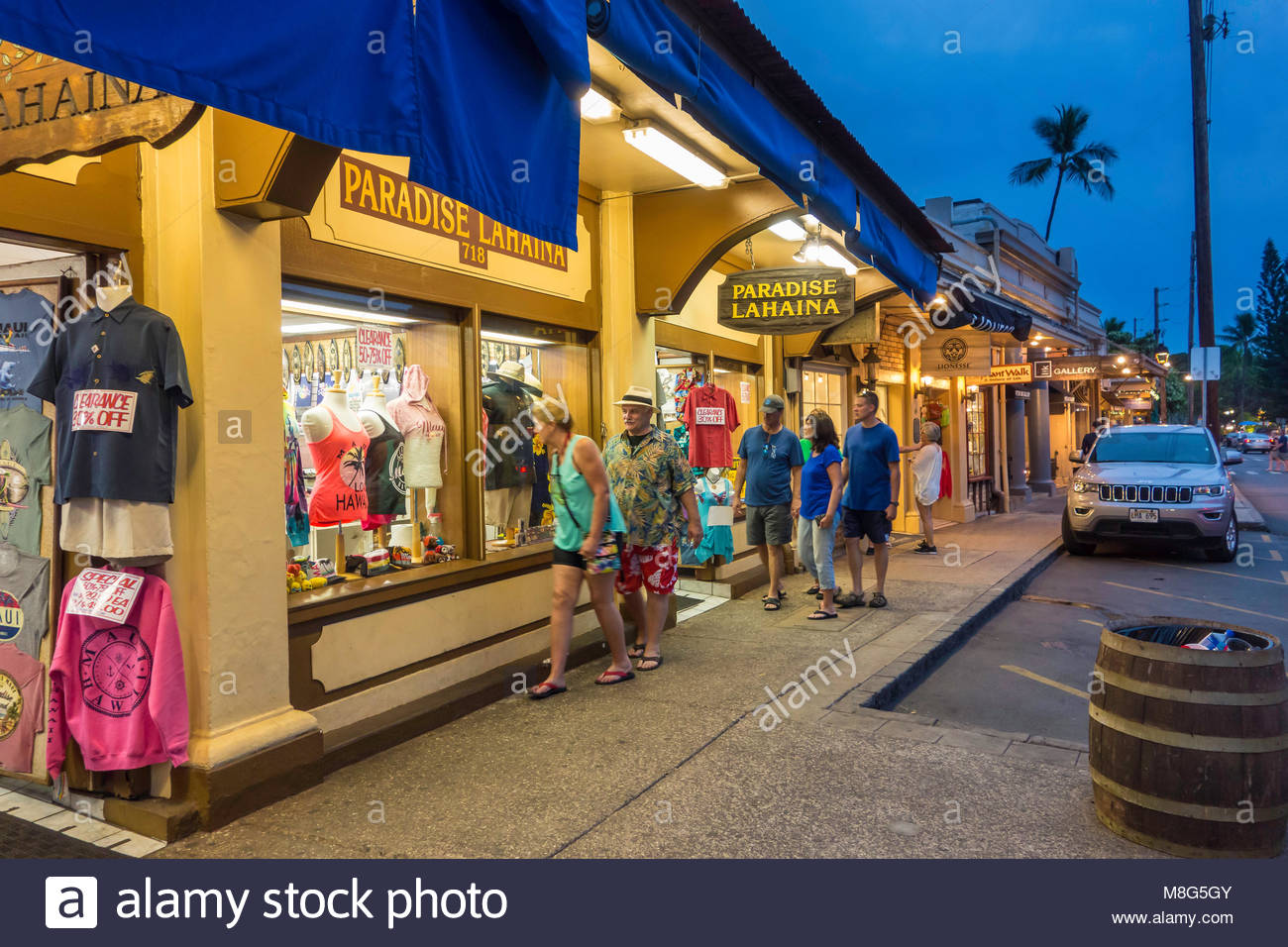 Front Street Maui Stock Photos & Front Street Maui Stock Images - Alamy