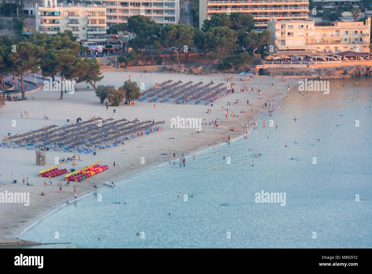 Santa Ponsa, Mallorca Stock Photo - Alamy