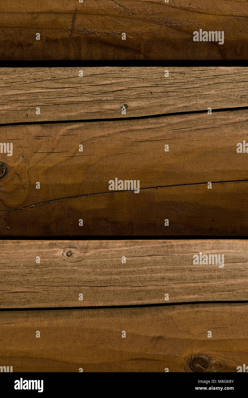 Brown wood log wall surface background image Stock Photo - Alamy