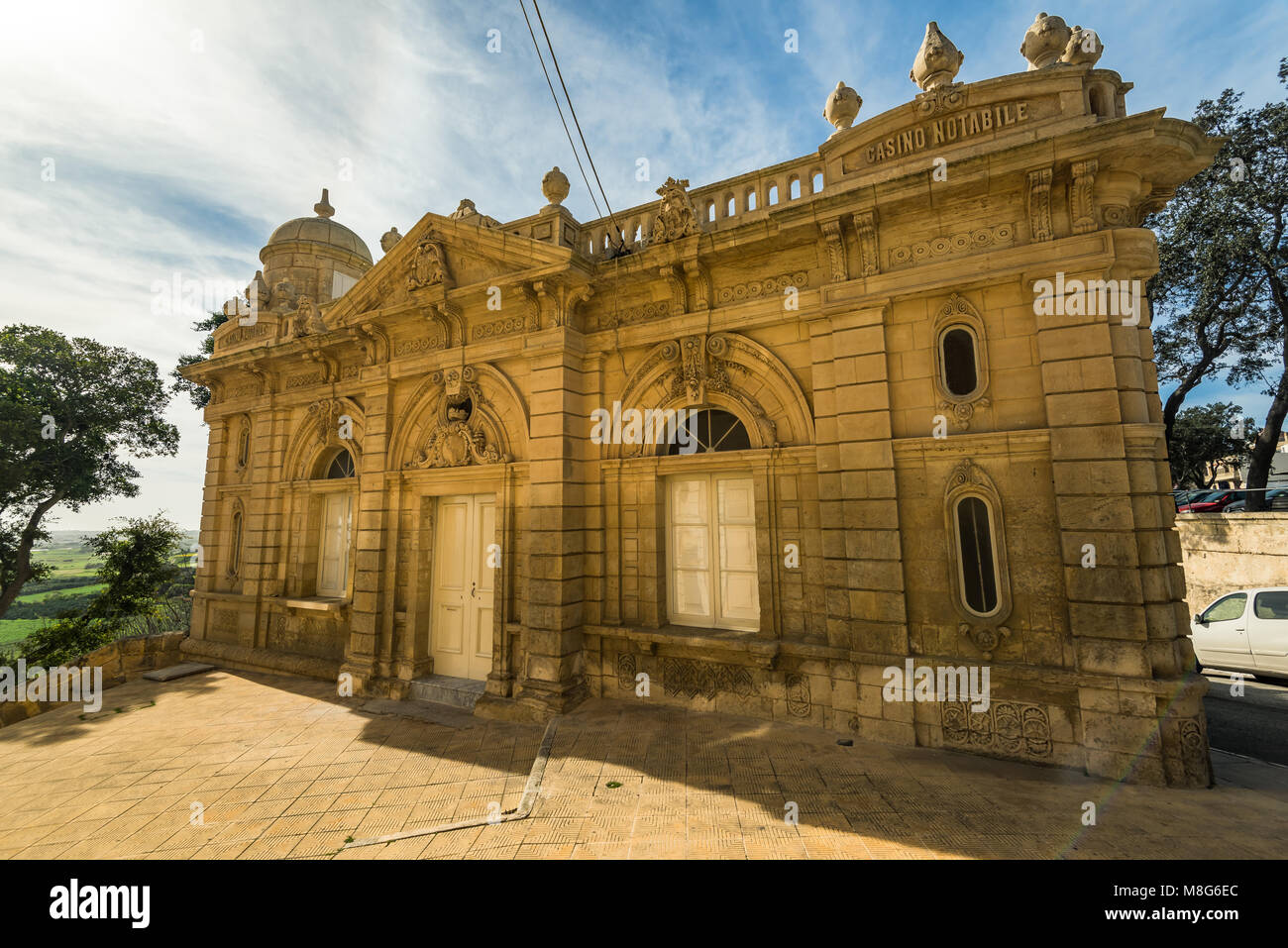 Architecture in Rabat, Malta Stock Photo - Alamy
