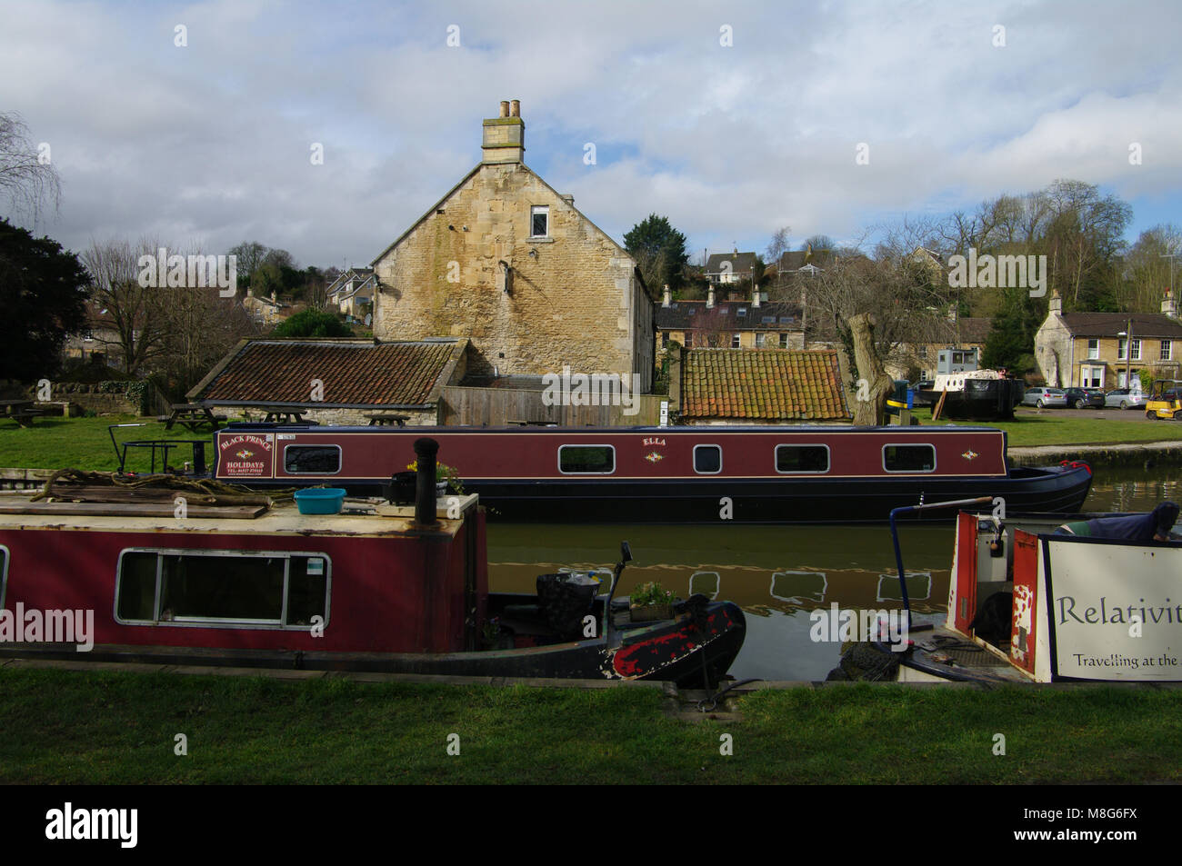 Kennet heritage boat hi-res stock photography and images - Alamy