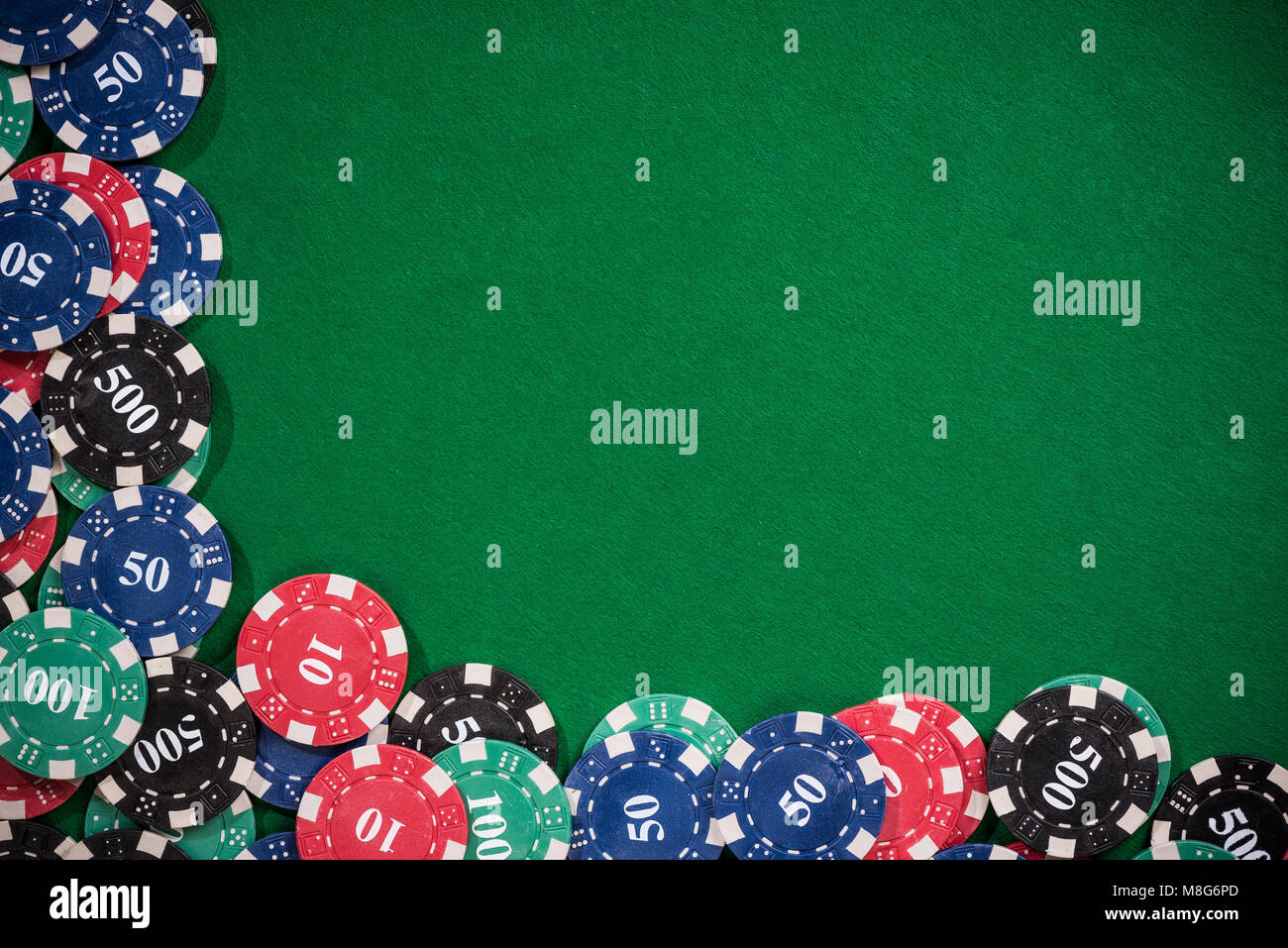 Poker border hi-res stock photography and images - Alamy