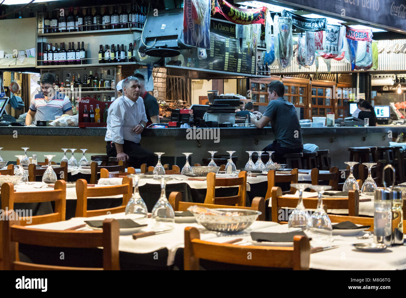 Inside interior counter customers hi-res stock photography and images ...