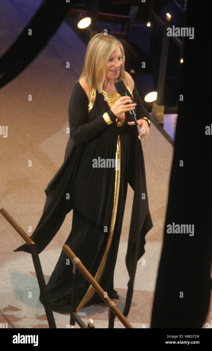 Barbara Streisand 2006 Photo By John Barrett-PHOTOlink.net Stock Photo ...