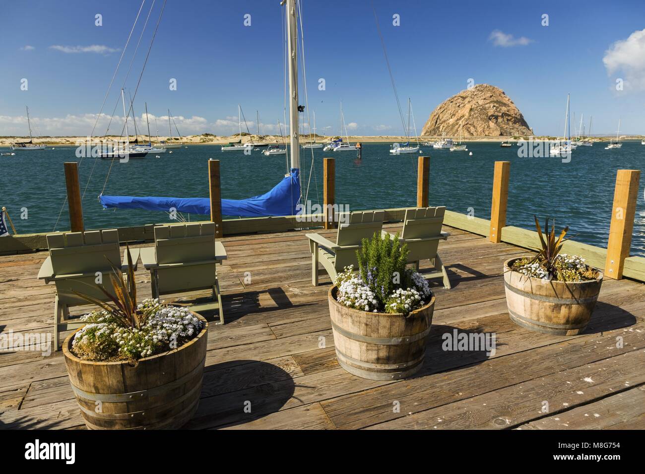 Morro bay restaurant california hi-res stock photography and images - Alamy